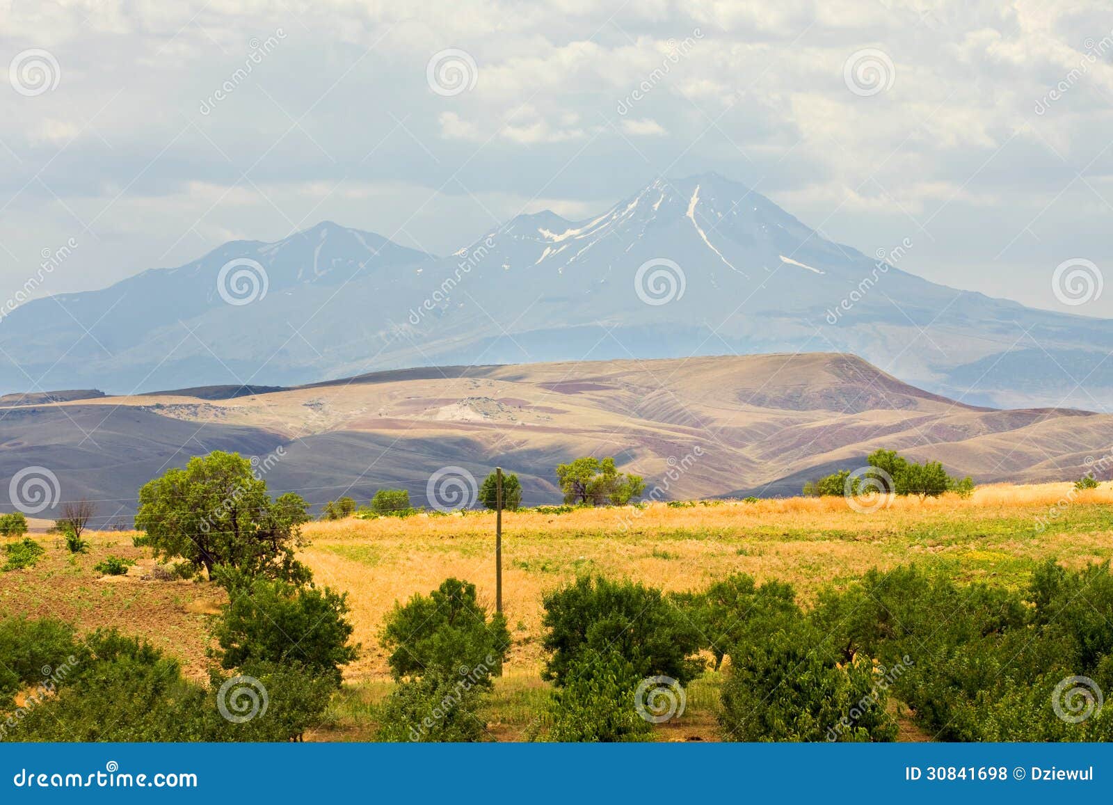 Landscape, Turkey stock photo. Image of active, glacier - 30841698