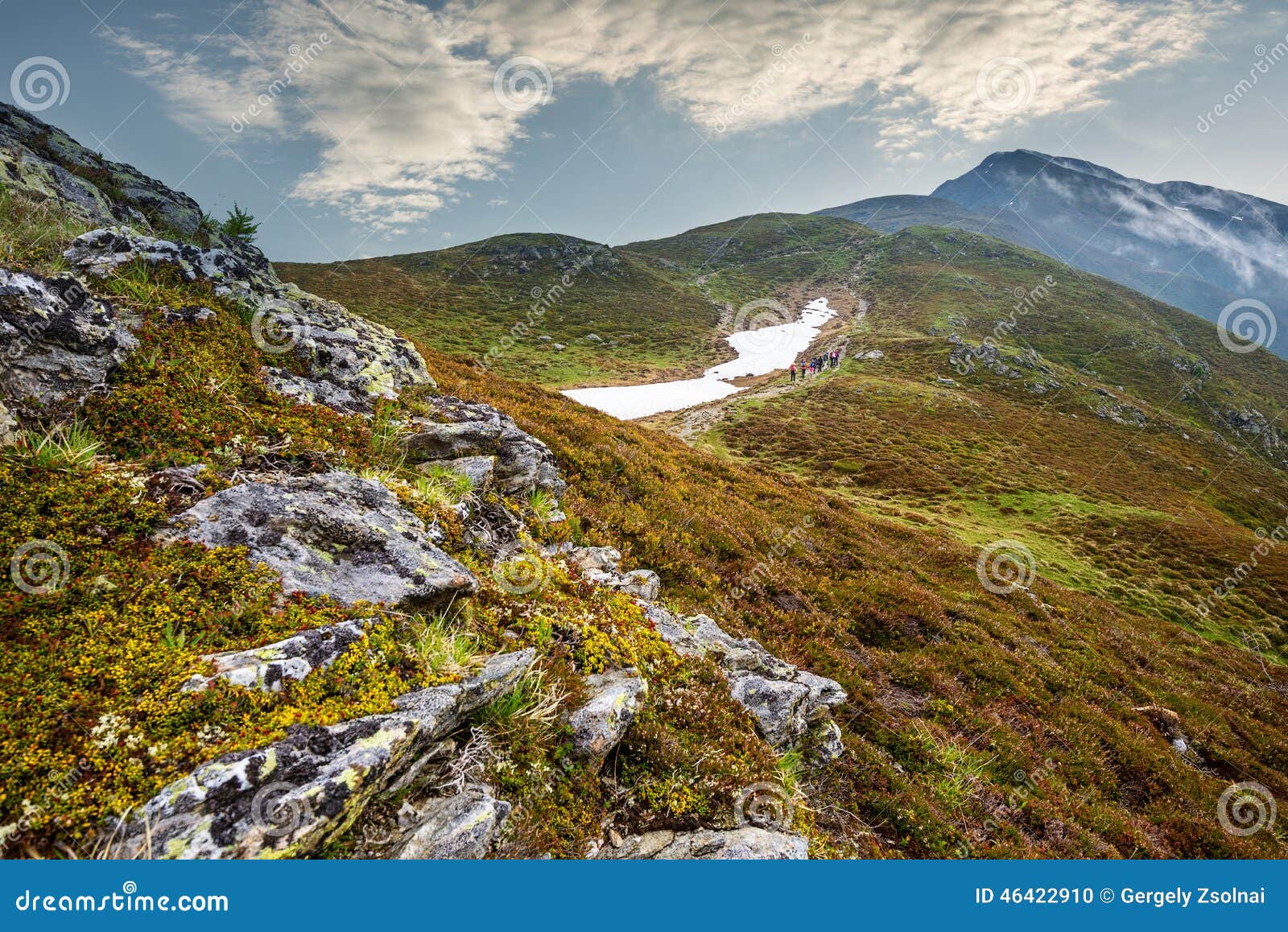 Landscape, Tyrolean Mountains Stock Photo - Image of mountains ...