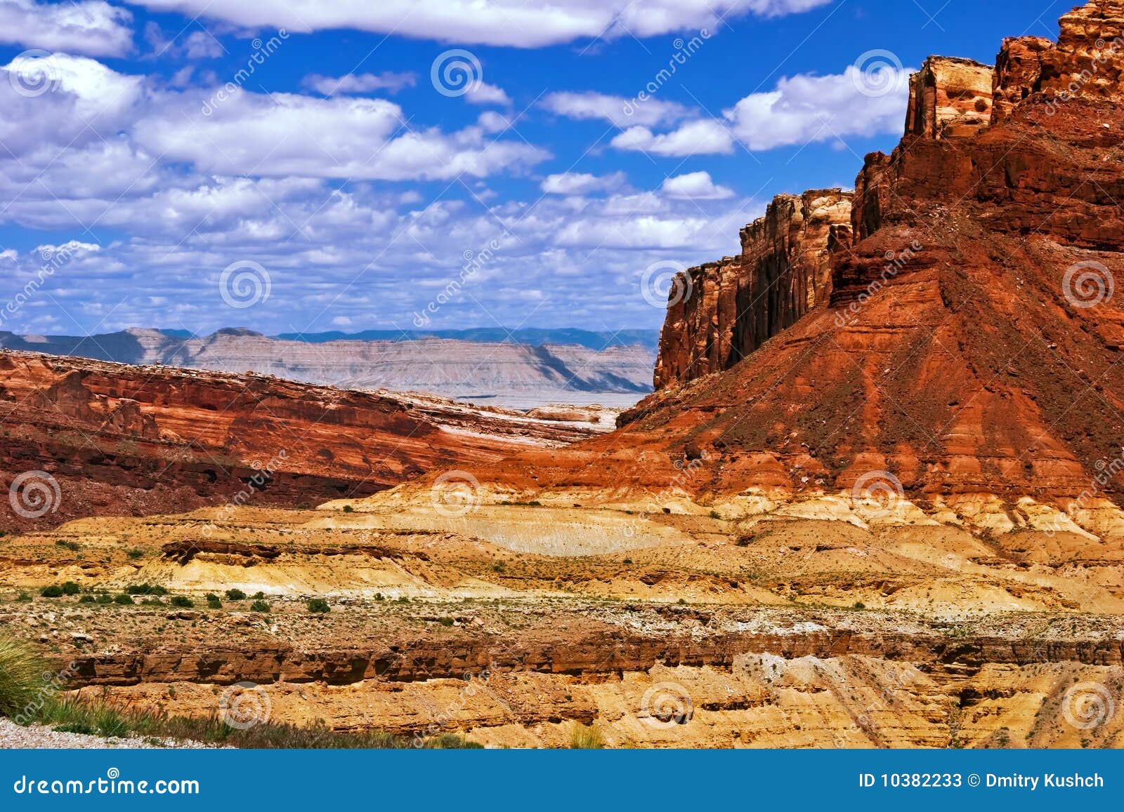 Landscape of Utah stock image. Image of america, bush - 10382233