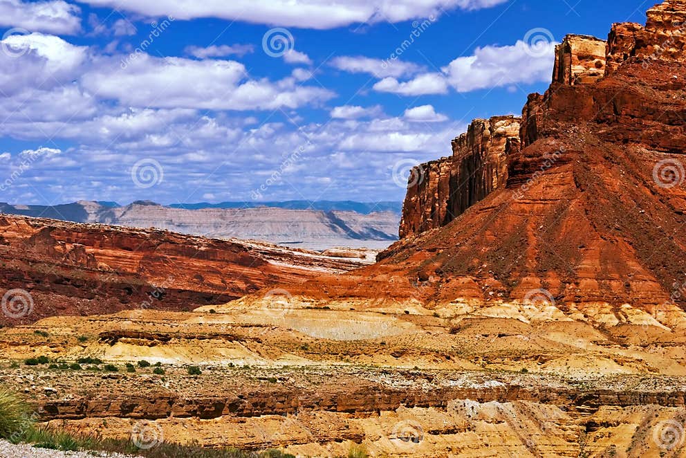 Landscape of Utah stock image. Image of america, bush - 10382233