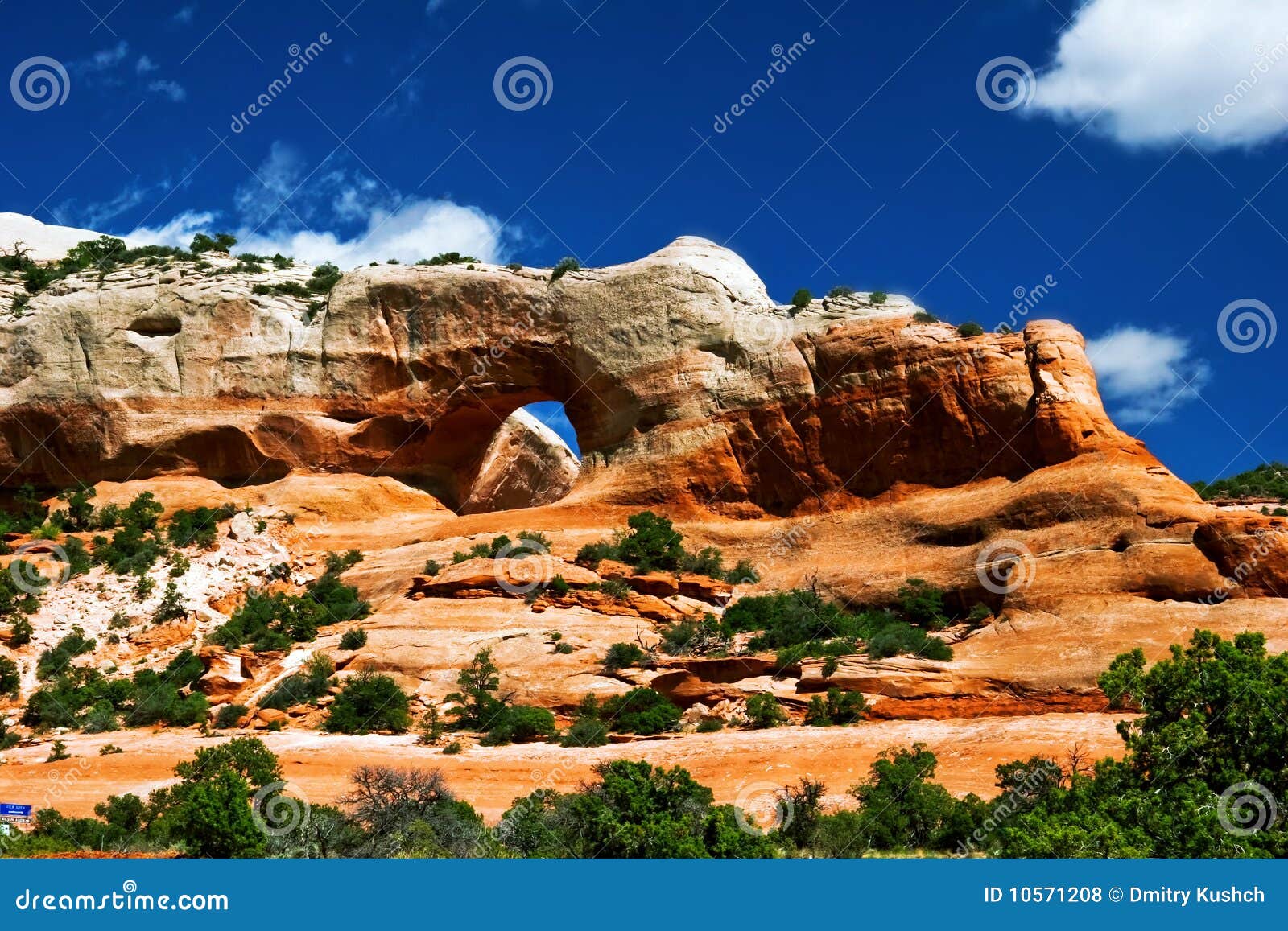 Landscape of Utah stock photo. Image of beautiful, clouds - 10571208