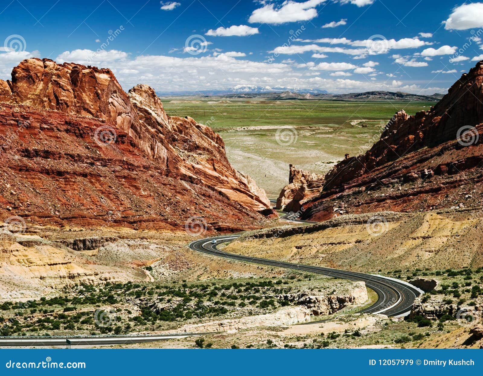 Landscape of Utah stock image. Image of breathtaking - 12057979