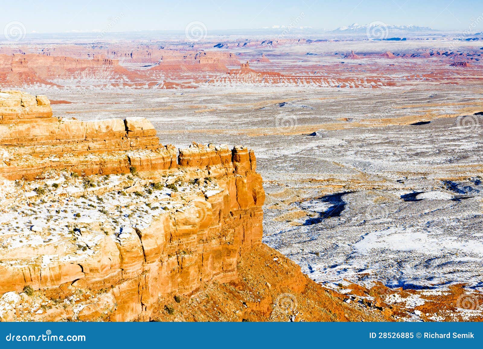 Landscape of Utah stock image. Image of scenic, promontory - 28526885