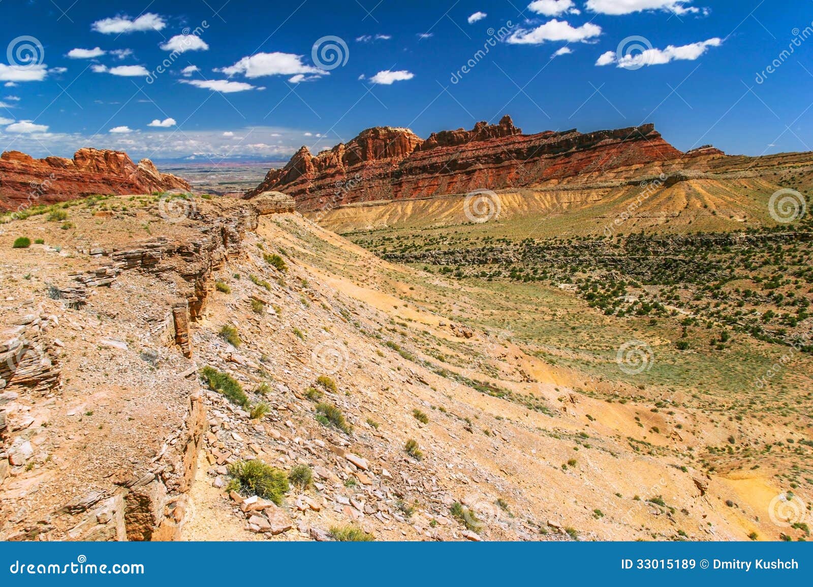 Landscape of Utah State. USA Stock Image - Image of sand, nature: 33015189