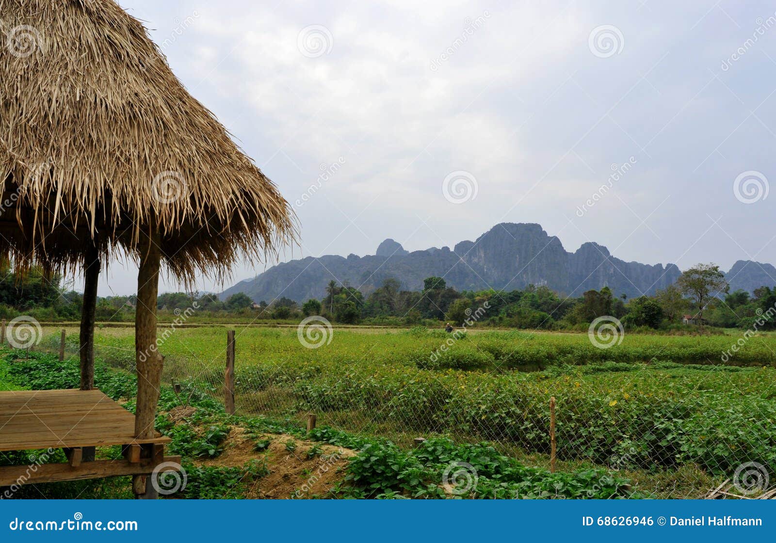VANG VIENG,LAO-JULY 23,2022:The Vang Vieng Expressway Toll Plaza Has A ...
