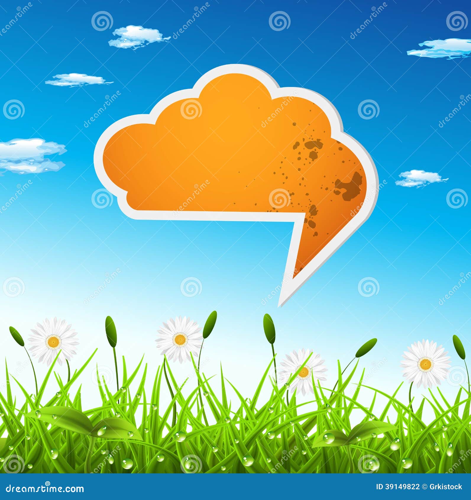 Landscape stock illustration. Illustration of landscaped - 39149822