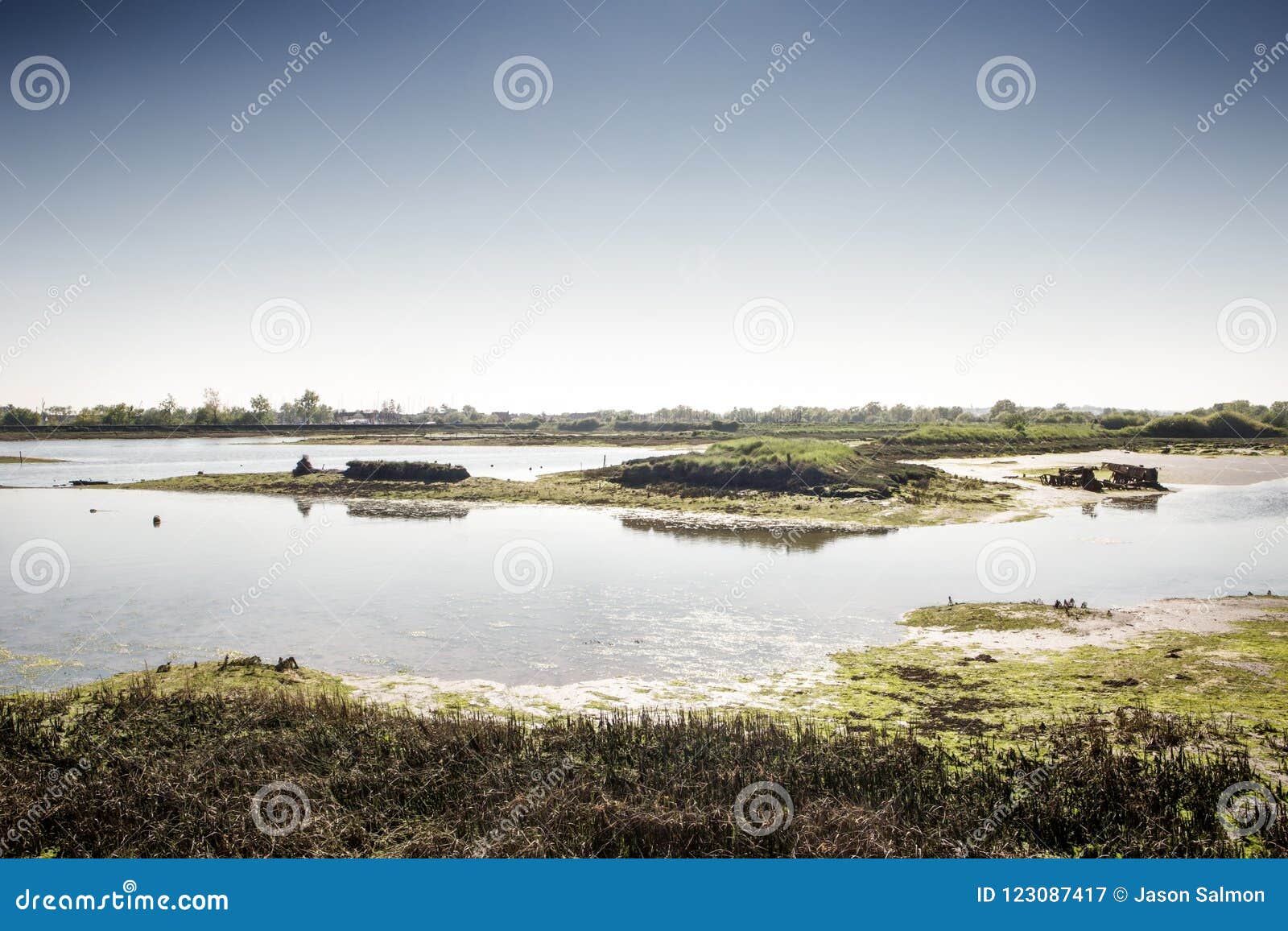 General View Maldon and Heybridge Stock Image - Image of environment ...