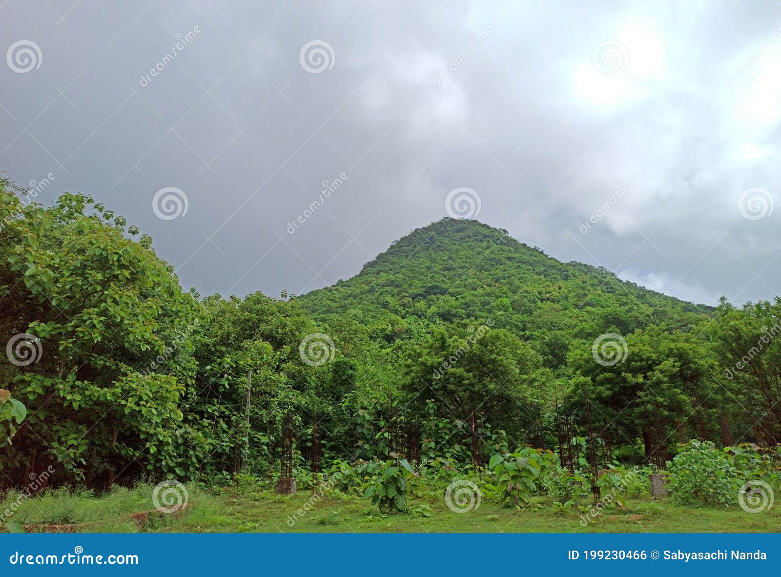 Landscape View Dhenkanal, Odisha,india Stock Photo - Image of ...