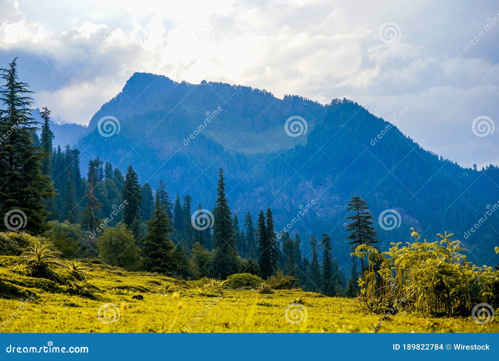 Manali Mountains India Must Visit Tourist Place Royalty-Free Stock ...