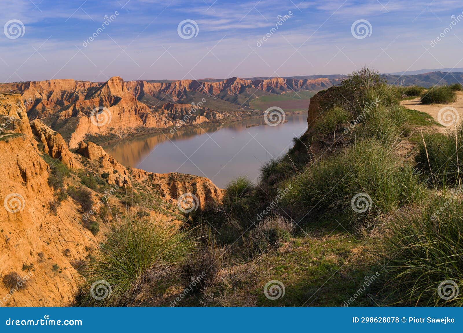 Landscape View Nature Madrid Spain Enviroment Stock Photo - Image of ...