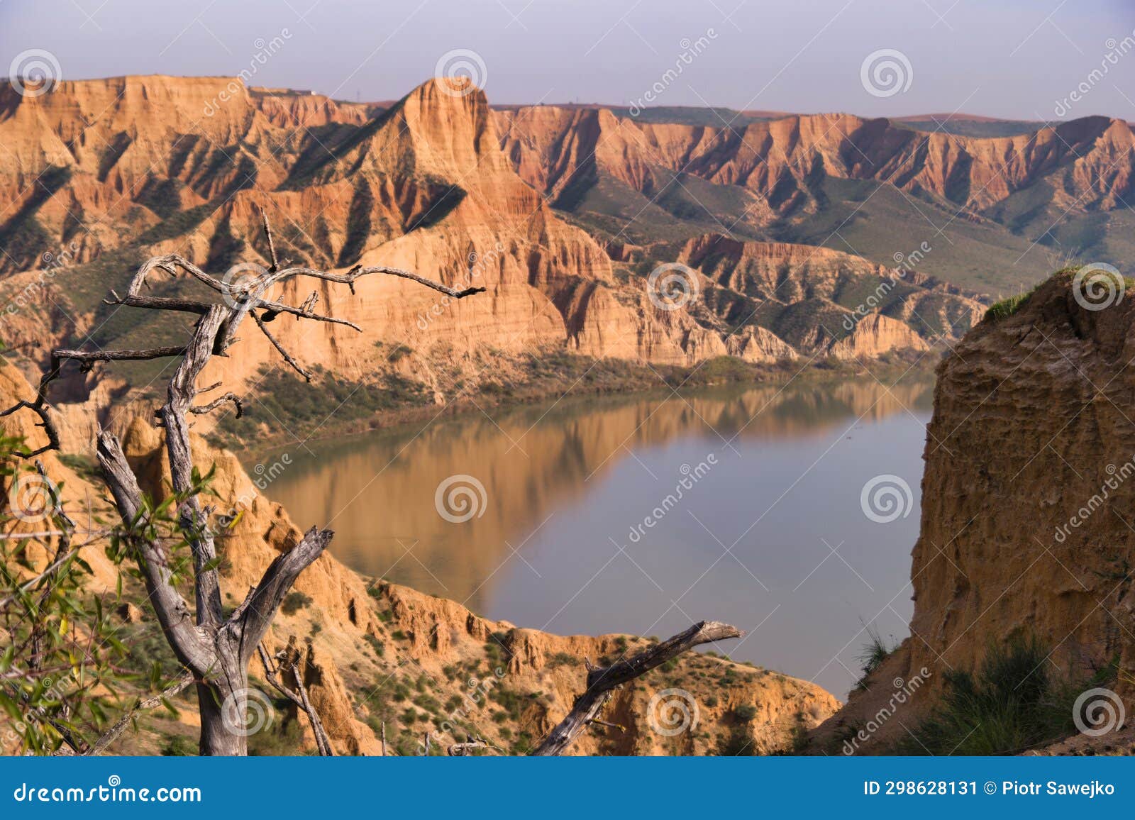 Landscape View Nature Madrid Spain Enviroment Stock Image - Image of ...