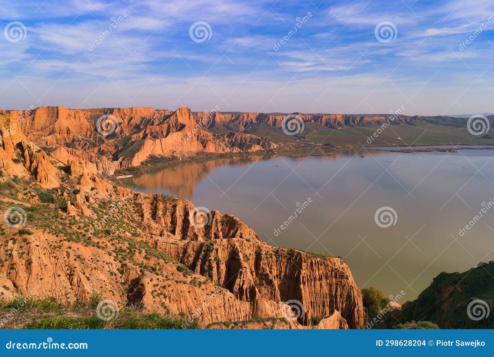 Landscape View Nature Madrid Spain Enviroment Stock Photo - Image of ...
