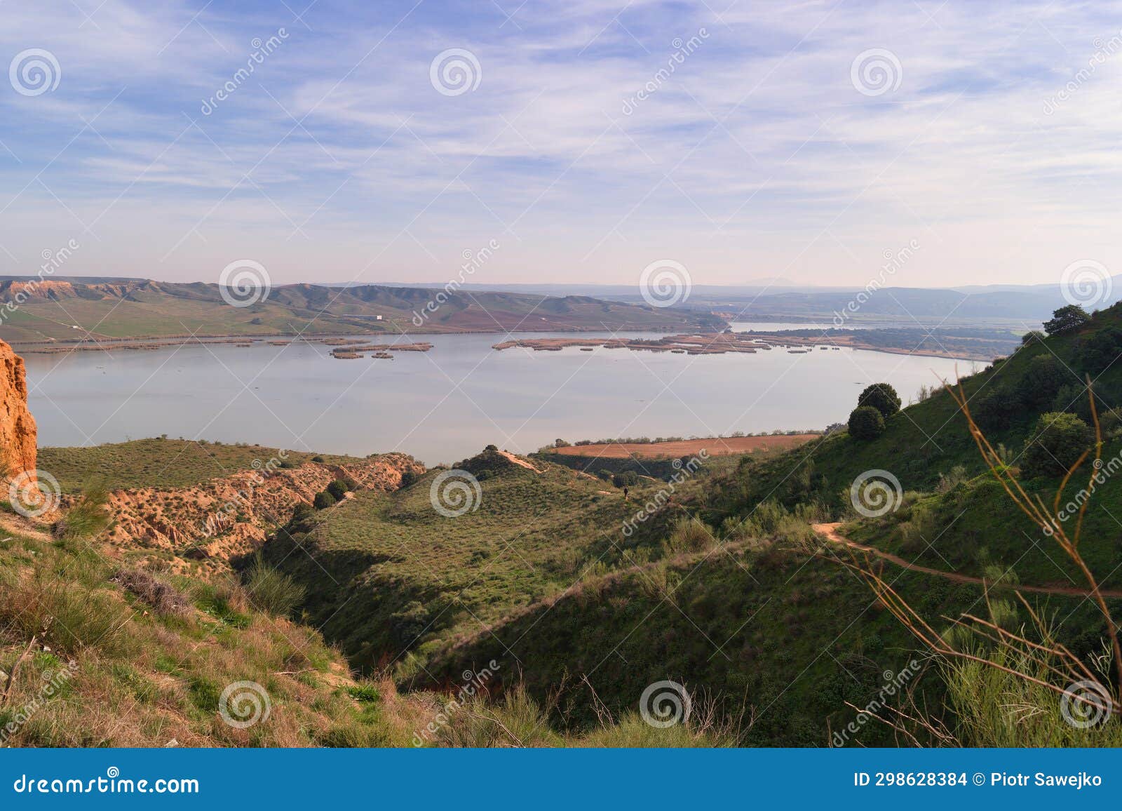Landscape View Nature Madrid Spain Enviroment Stock Photo - Image of ...