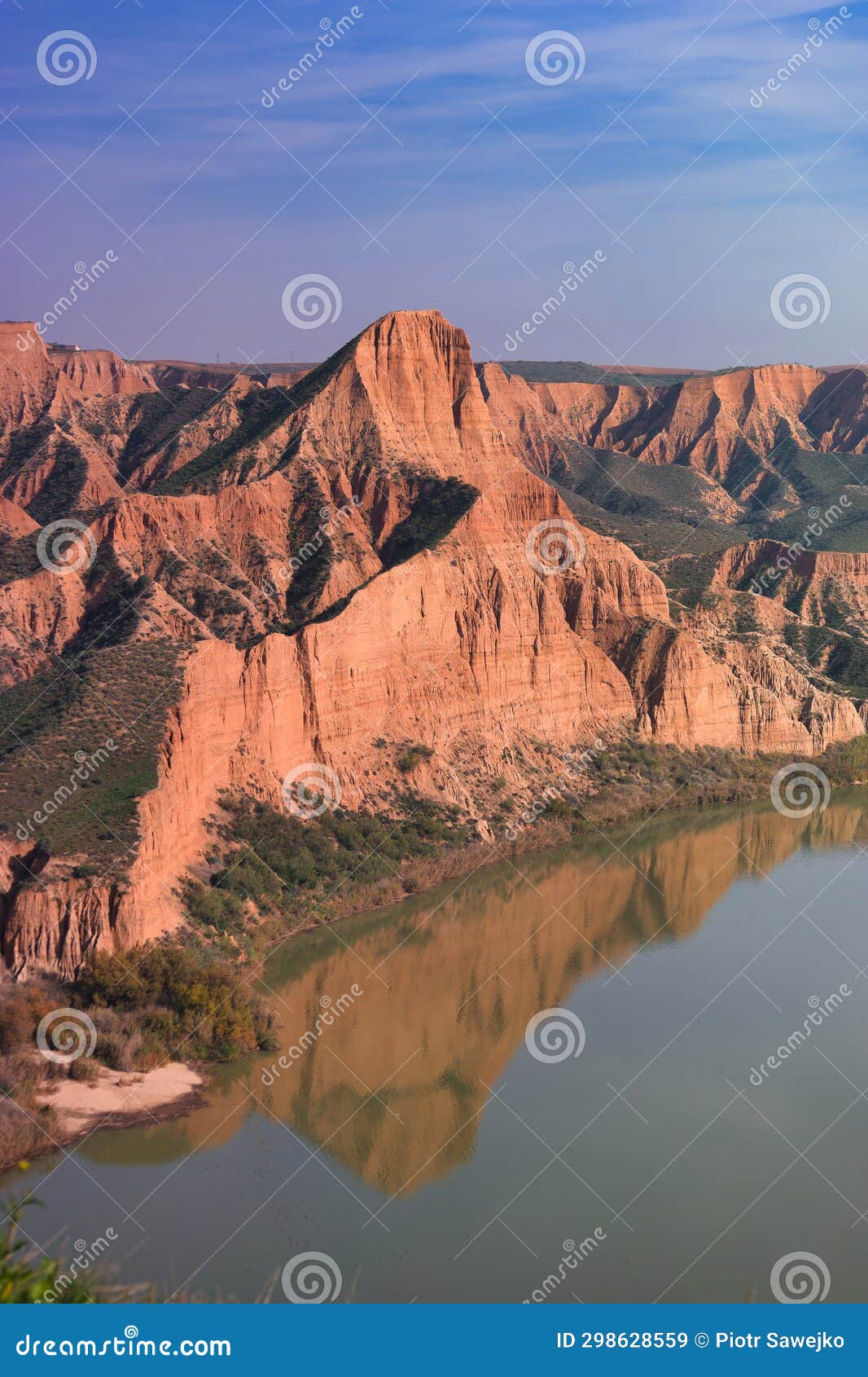 Landscape View Nature Madrid Spain Enviroment Stock Image - Image of ...