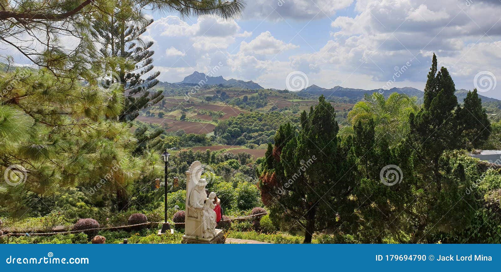 Landscape View from Tagaytay City Stock Photo - Image of autumn, leaf ...