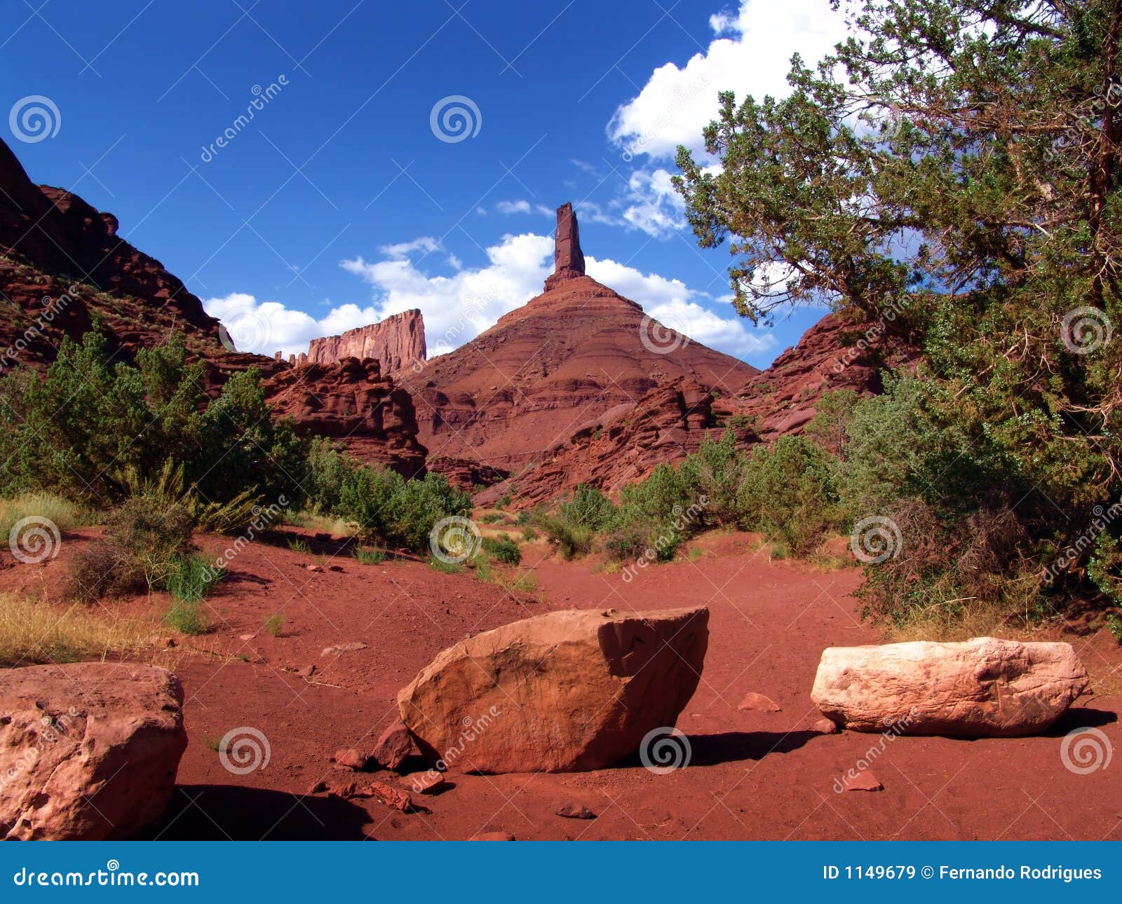 Landscape view UTAH - USA stock image. Image of difficulty - 1149679