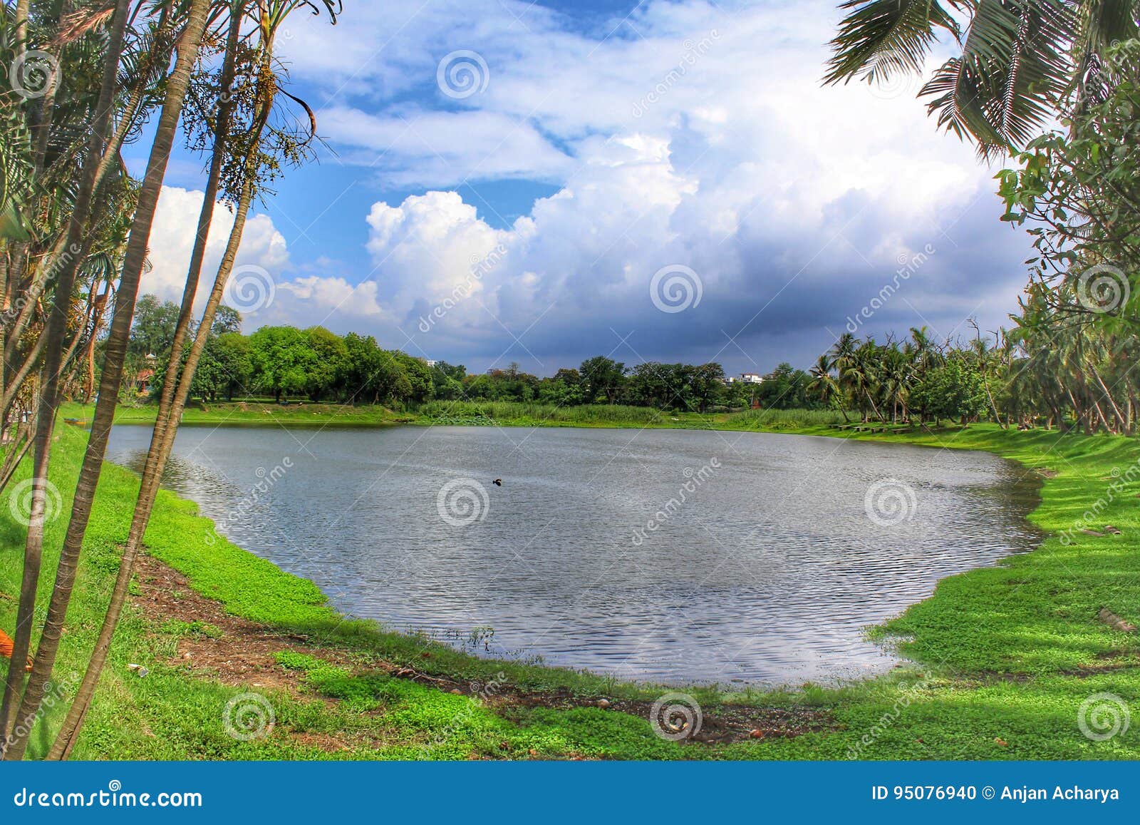Landscape stock photo. Image of water, body, landscape - 95076940