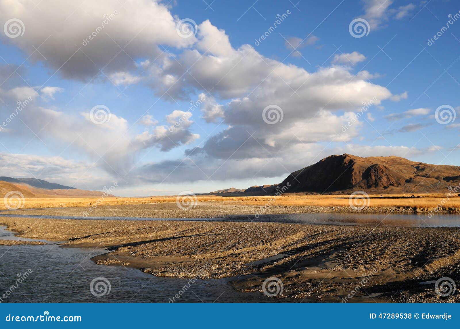 Landscape in Western Mongolia 2 Stock Photo - Image of asia, panorama ...