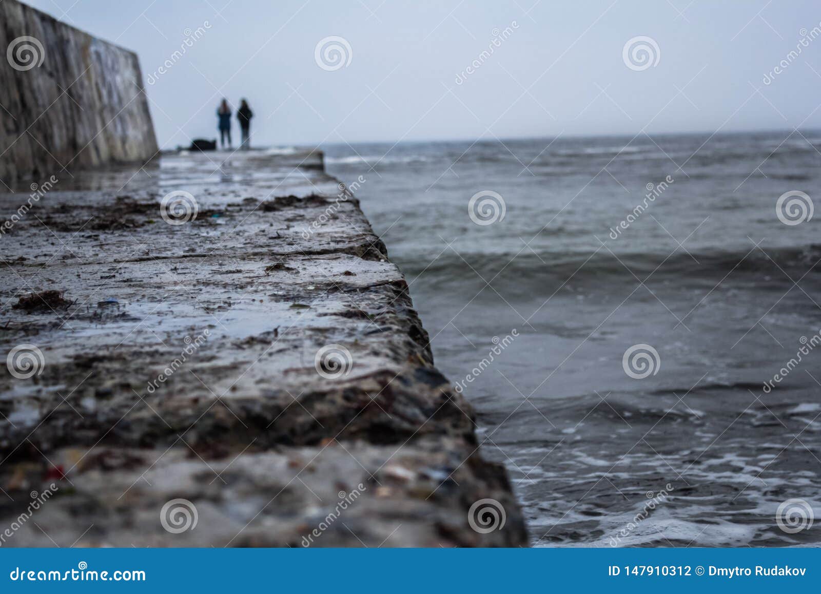 Landscape of Winter, Cold Sea Stock Photo - Image of wave, wallpaper ...