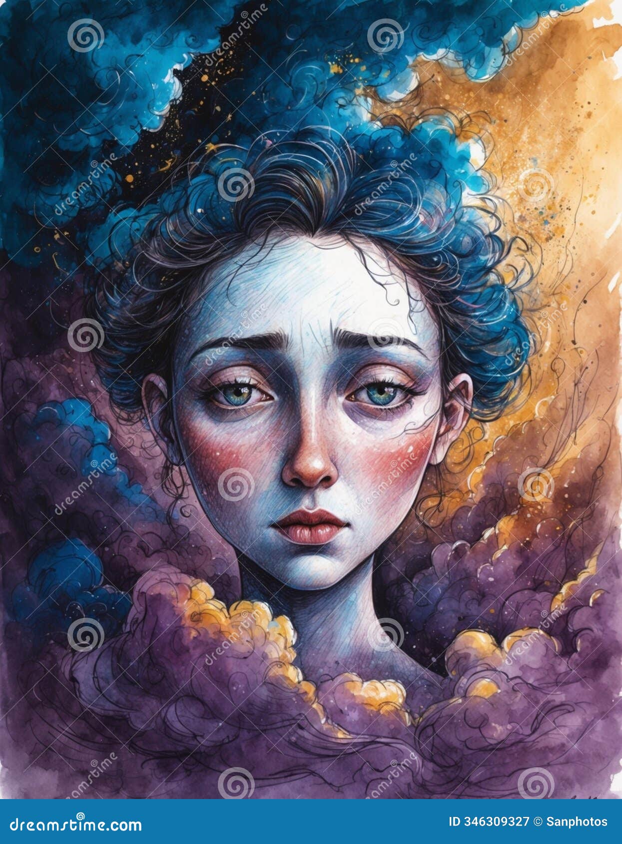 Resilient Spirit: a Portrait of Sadness and Strength - Mental Health ...