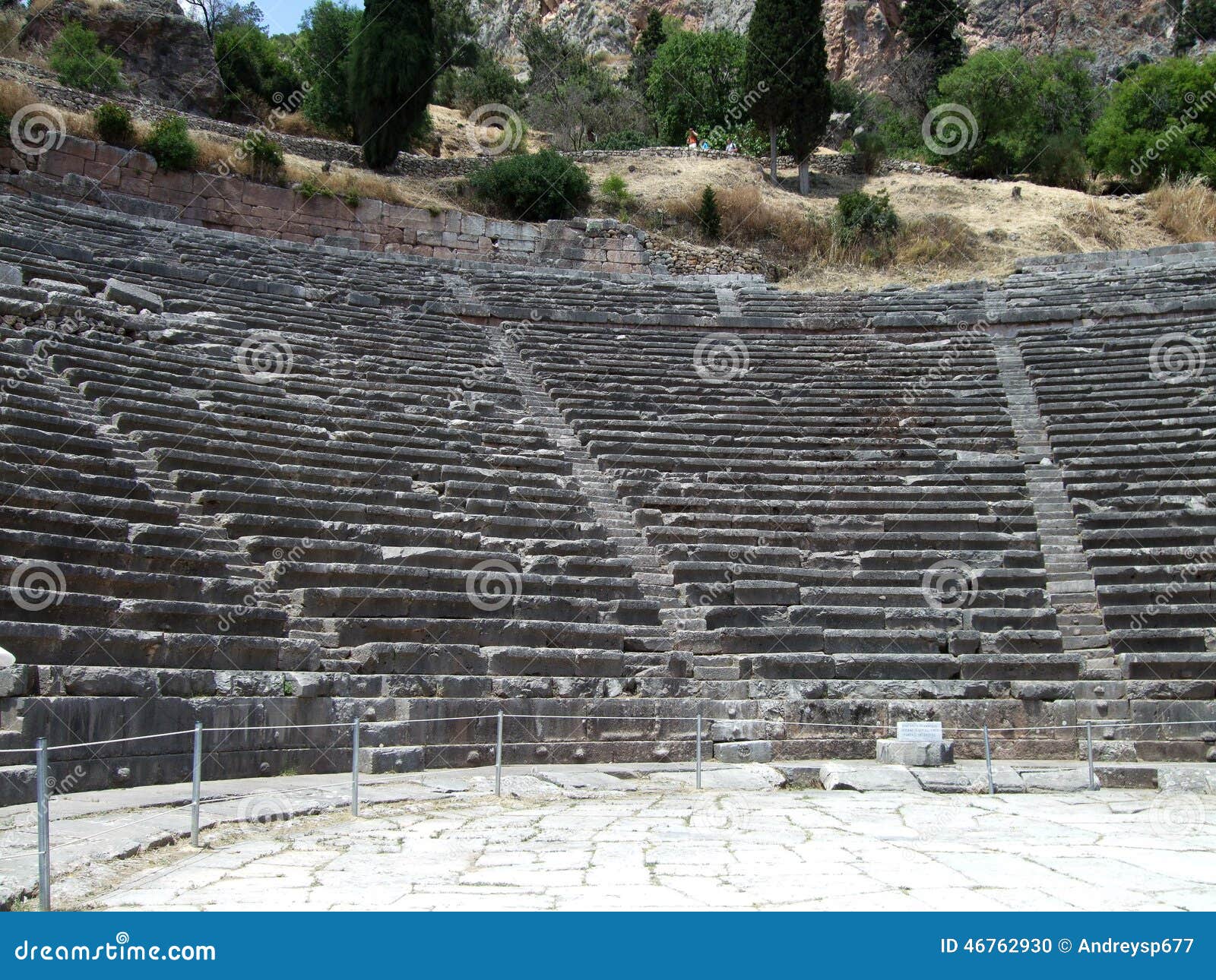 Landscapes of Ancient Greece Stock Photo - Image of historic, night ...