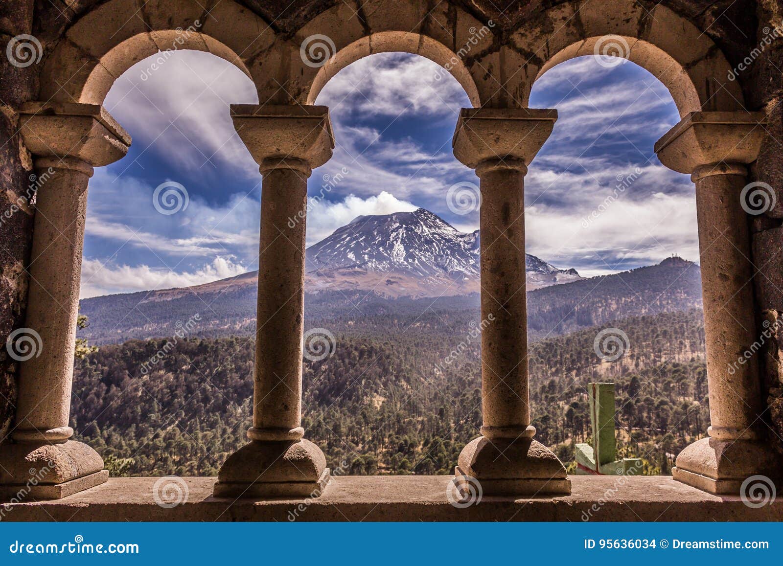 Landscapes in the Beauty Nature of Mexico Stock Photo - Image of ...