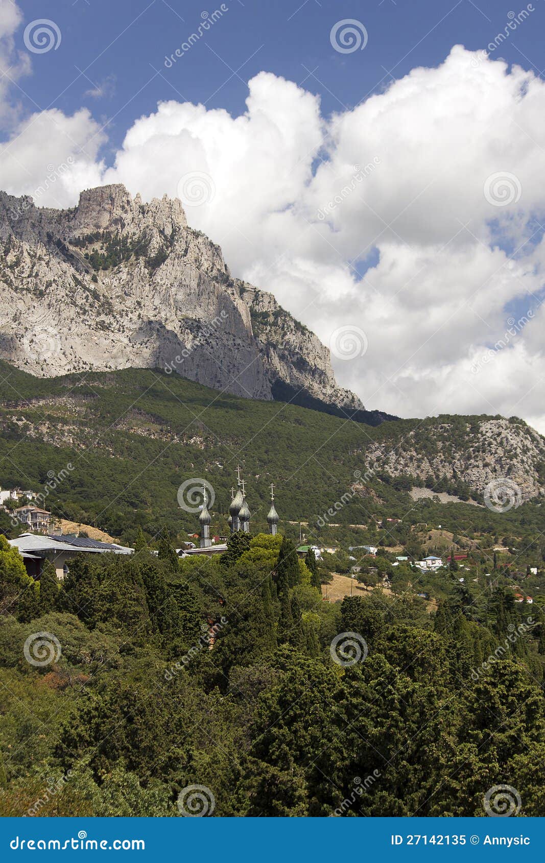 Landscapes of the Crimea stock image. Image of beauty - 27142135