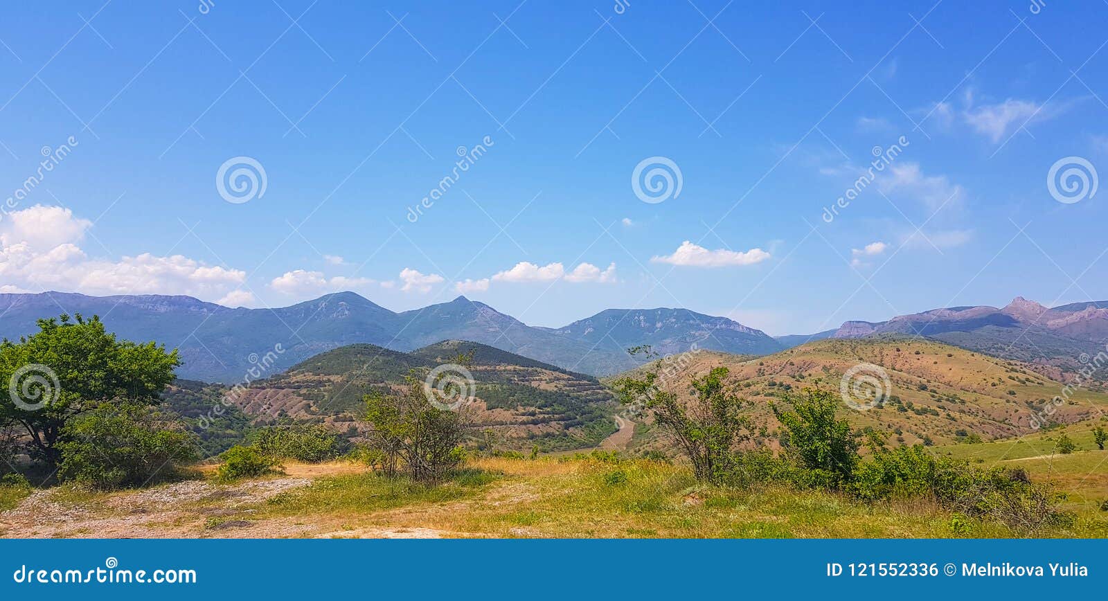 Landscapes of the Crimean Peninsula, Editorial Photo - Image of ...