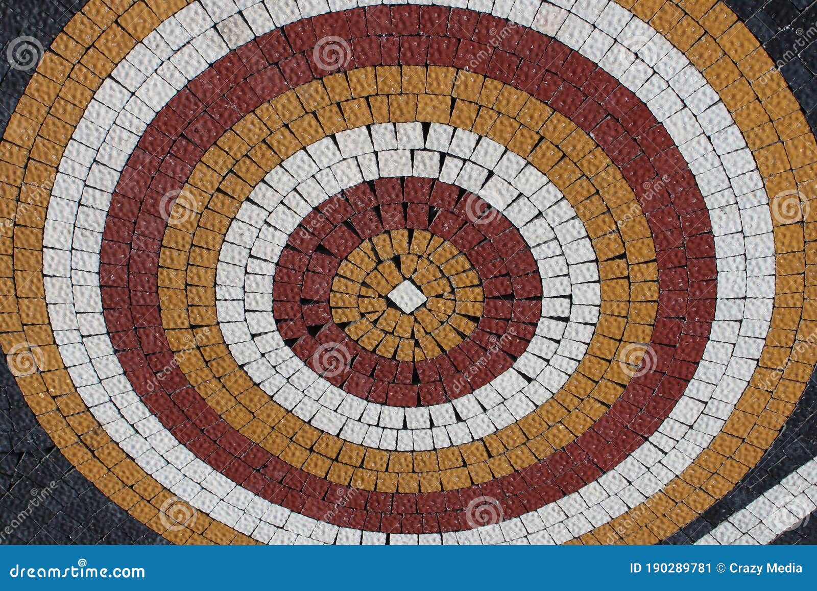 Landscaping, Application and Urban Planning with Colored Paving Stones ...