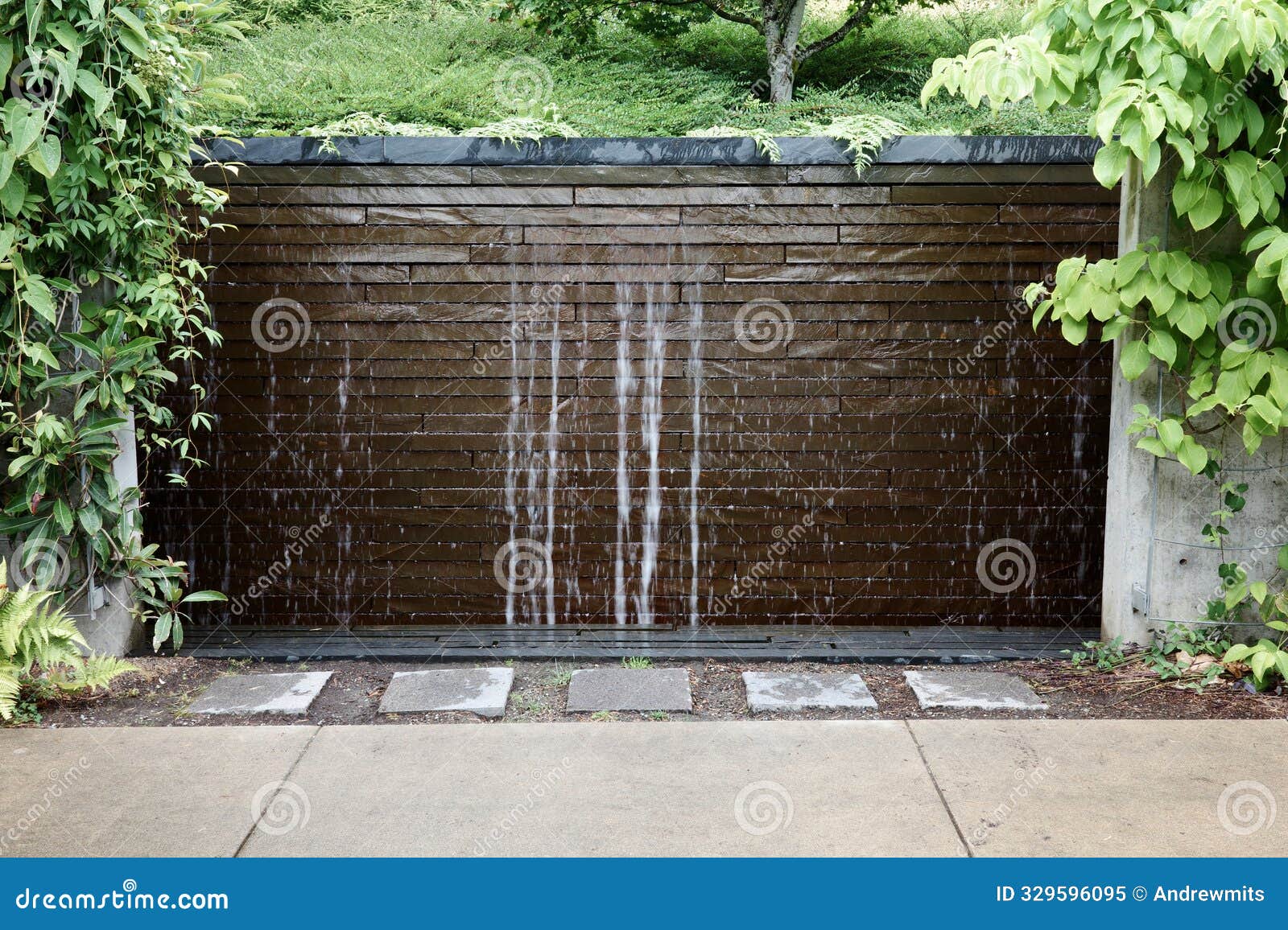 Decorative Wall Panel, Colorful Bamboo Stems In Vertical Pattern ...