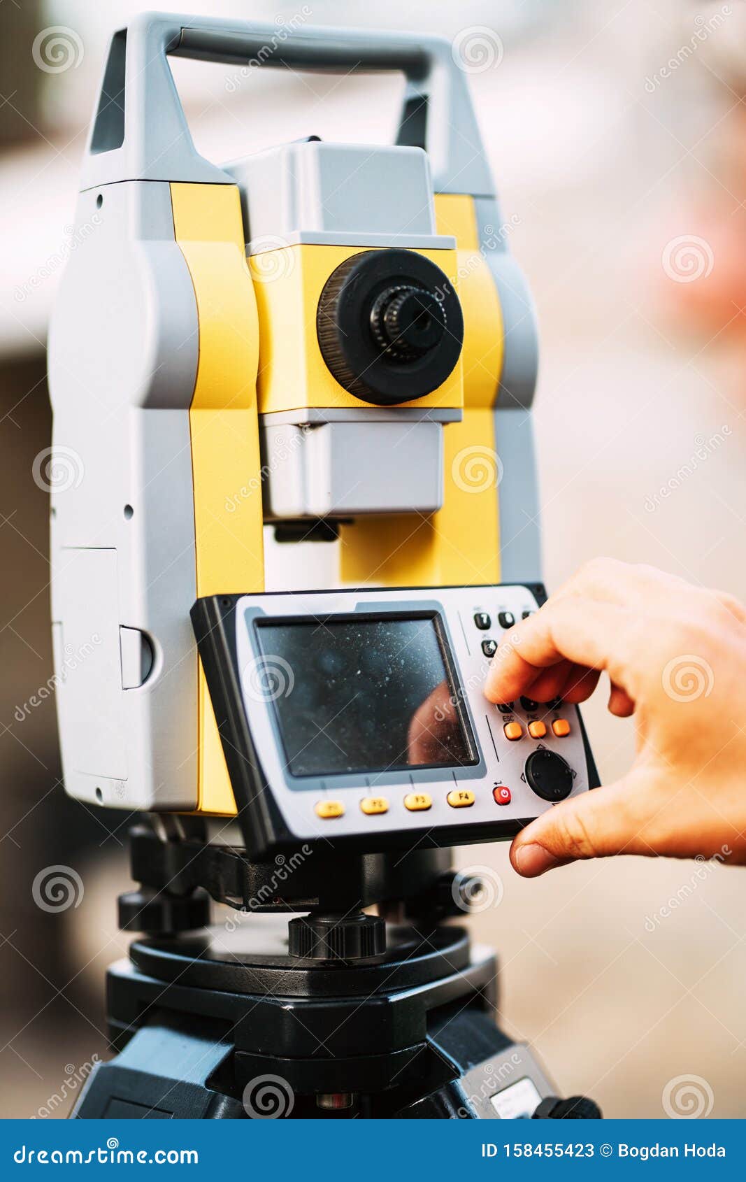 Landscaping - Survey Engineer in Garden Elevation Using Total Station ...