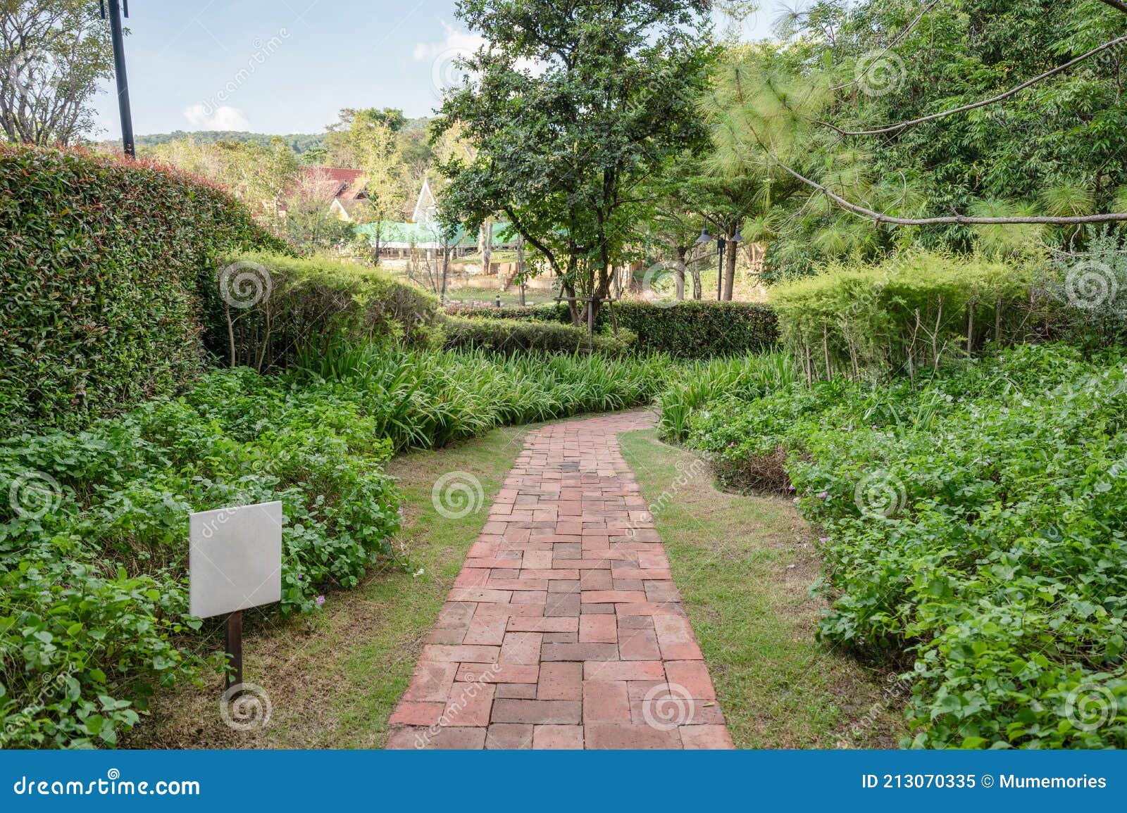 Brick Pathway Stock Image | CartoonDealer.com #3194029