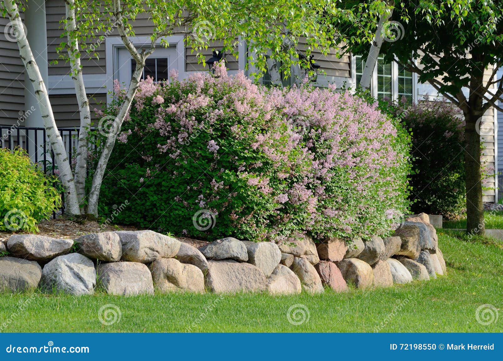 Rock Retaining Walls And Historic Fortification With Path Around ...
