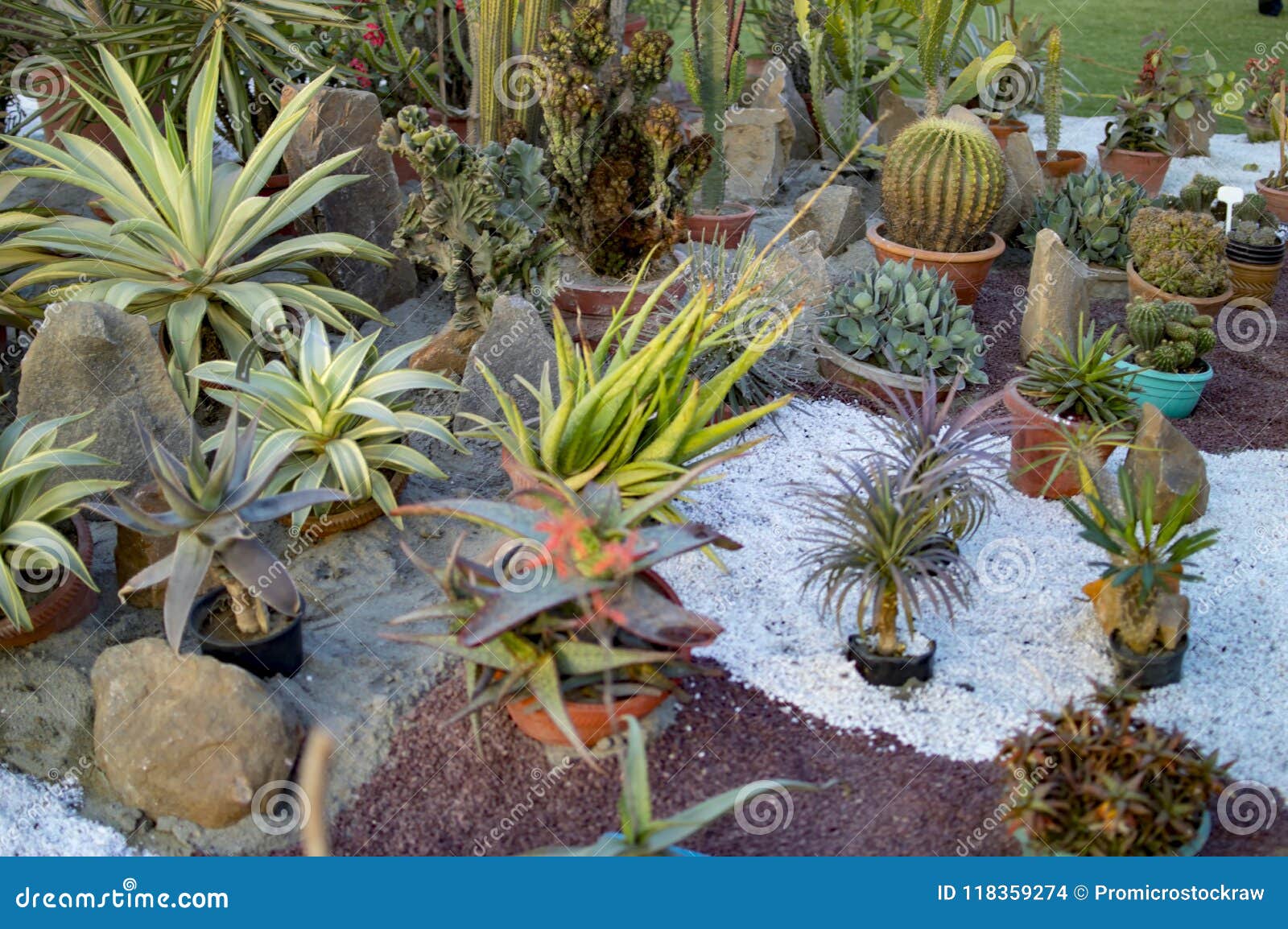 Landscaping on Small Scale Model Stock Photo - Image of land ...
