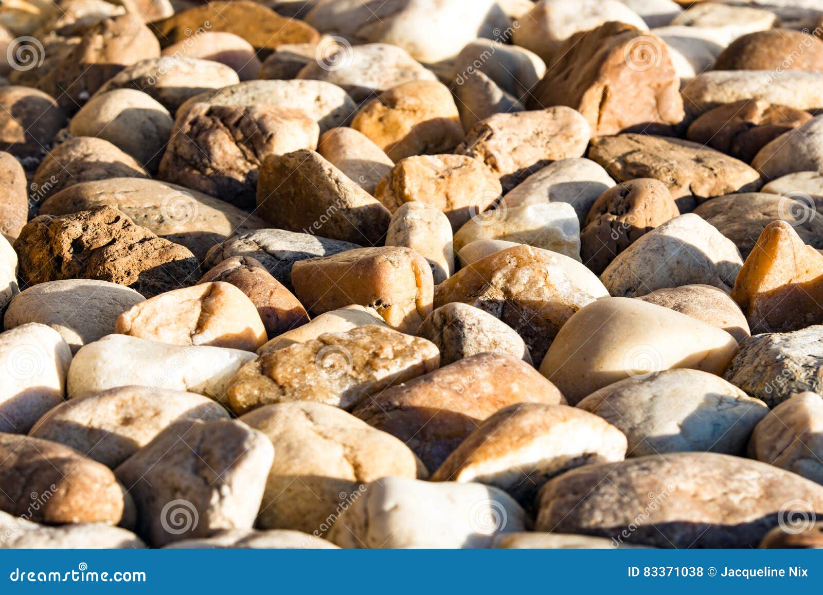 Landscaping Stone Background Stock Photo - Image of smooth, stone: 83371038