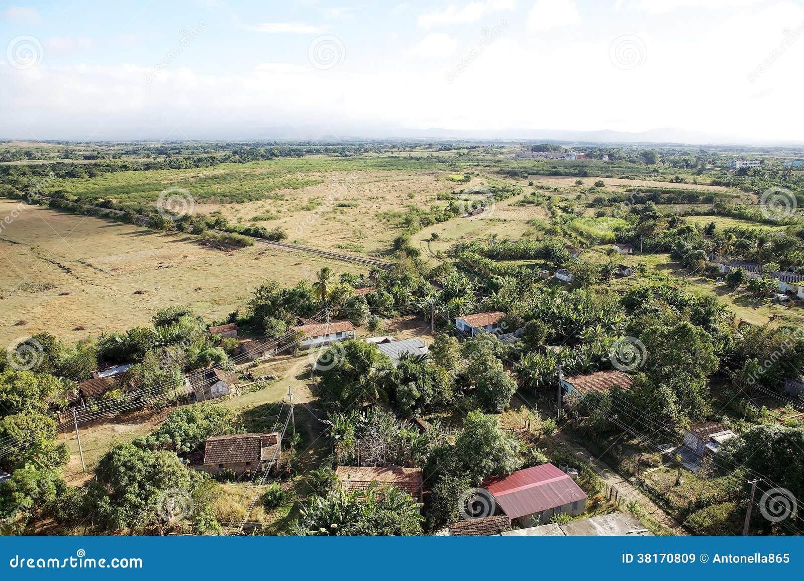 Landschap stock afbeelding. Image of cuba, cubaans, landbouw - 38170809