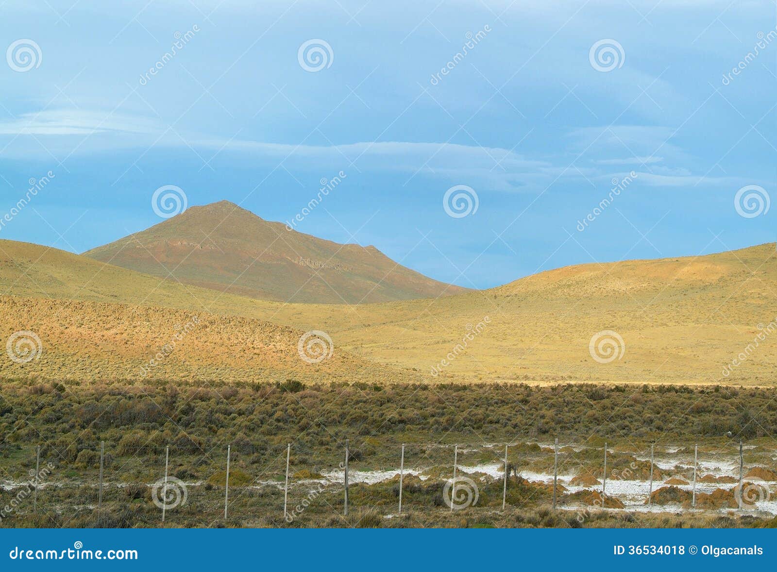 Landschapshoogtepunt Van Kalmte Stock Foto - Image of landschap, rustig ...