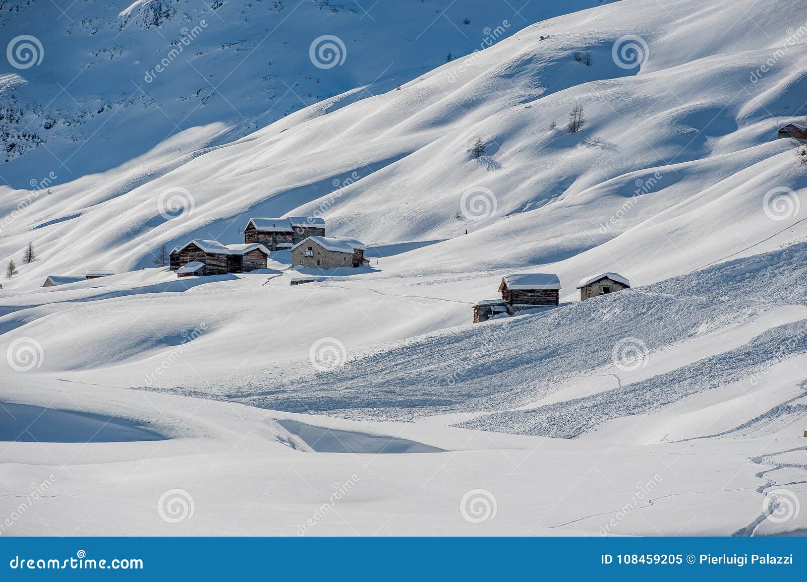 Landslide stock image. Image of holiday, avalanche, piste - 108459205
