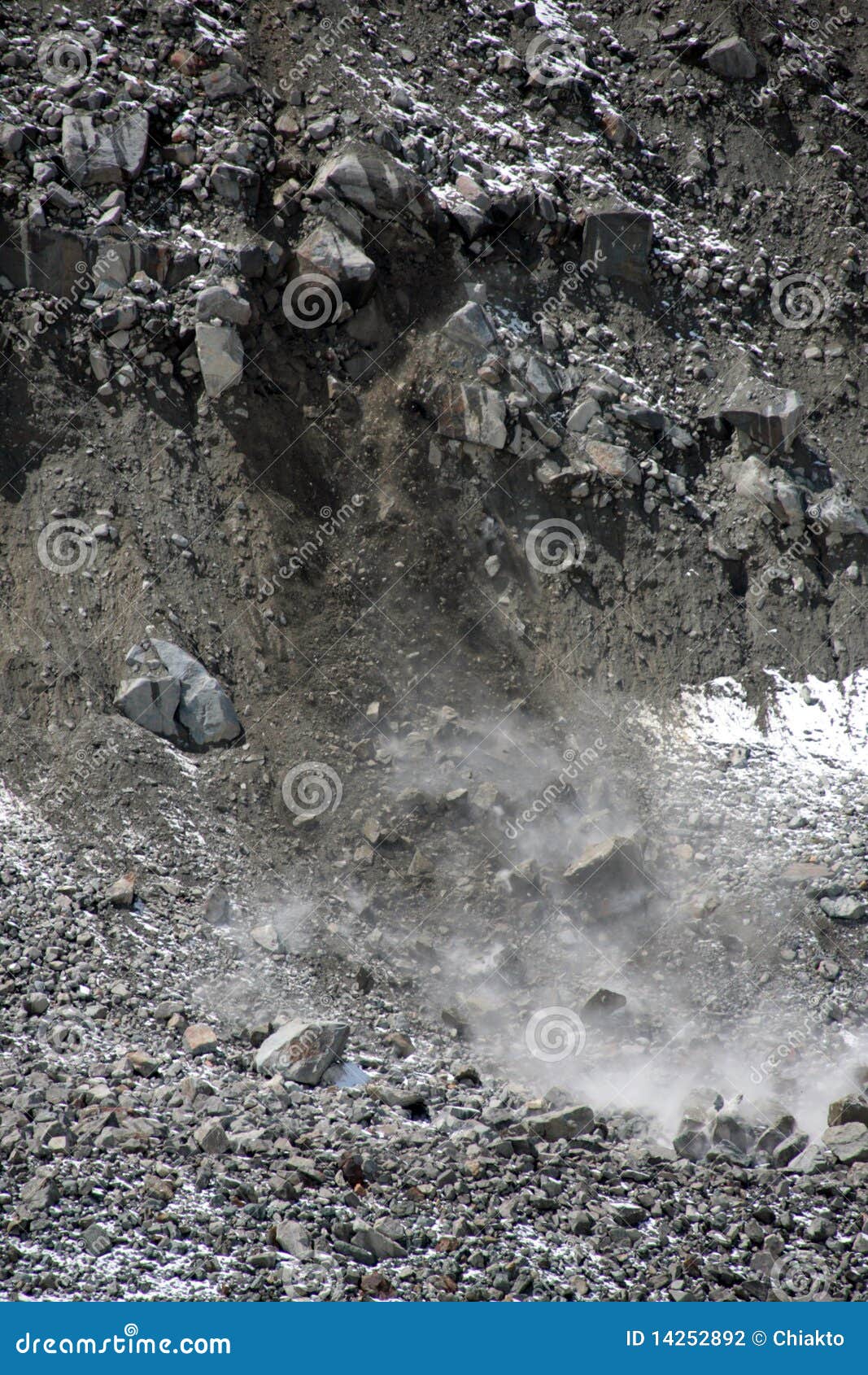 Rock Fall Background / Marble Fall Texture Royalty-Free Stock Image ...