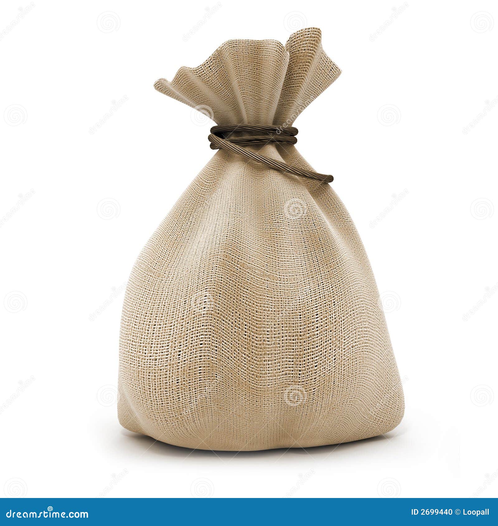 Landwirtschaftlicher Sack stockfoto. Bild von abbildung - 2699440