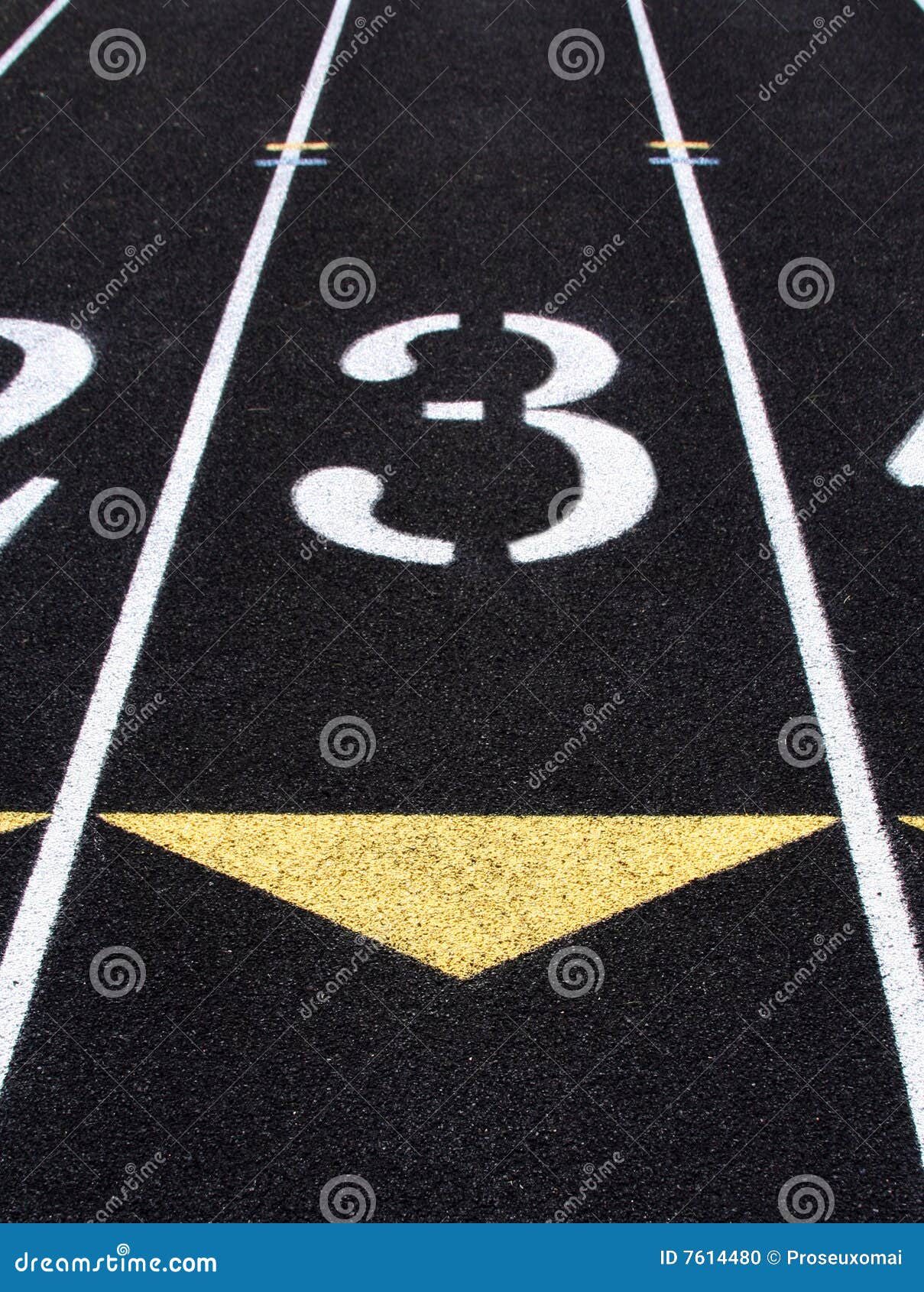 Lane 3 stock photo. Image of triangle, lane, field, orange - 7614480