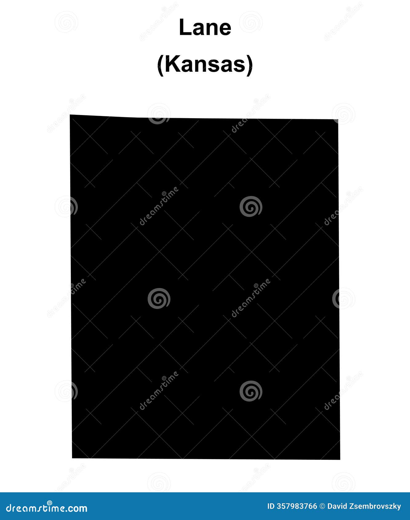 Lane outline map stock illustration. Illustration of territory - 357983766