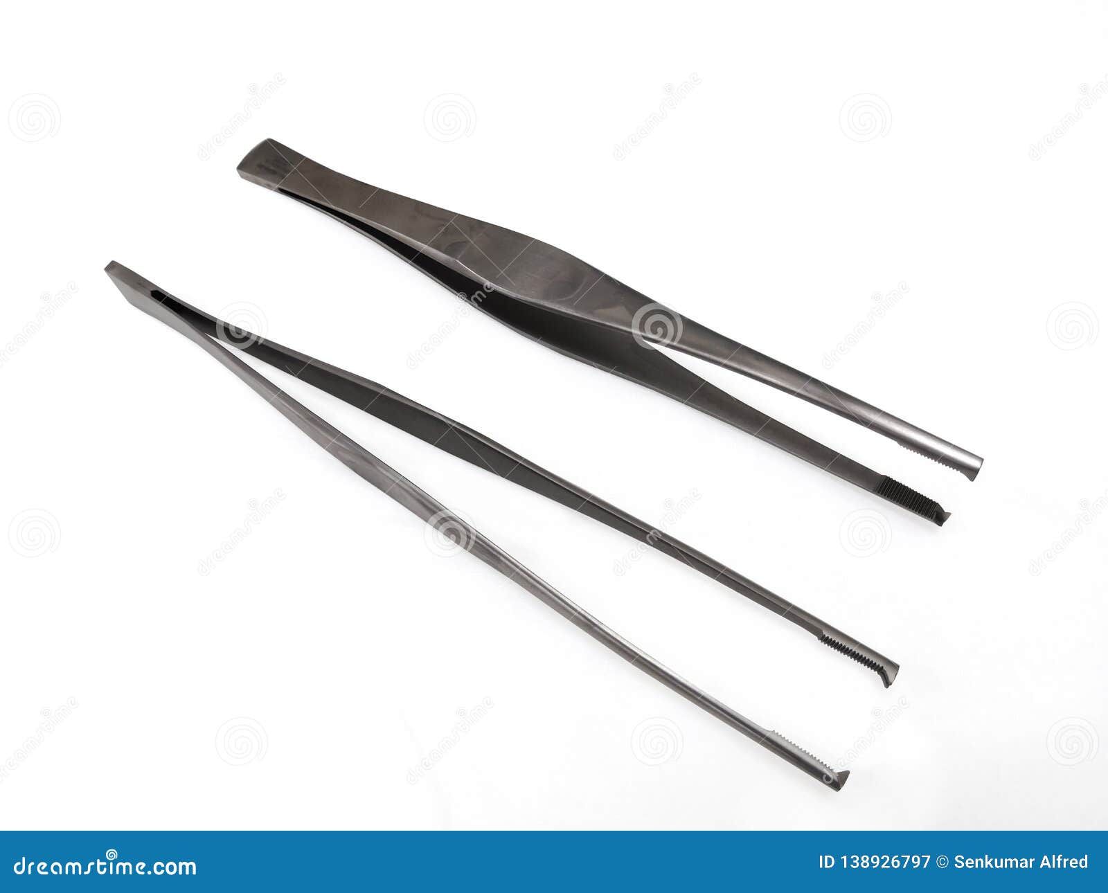 Lane Dissecting Forceps stock image. Image of operating - 138926797
