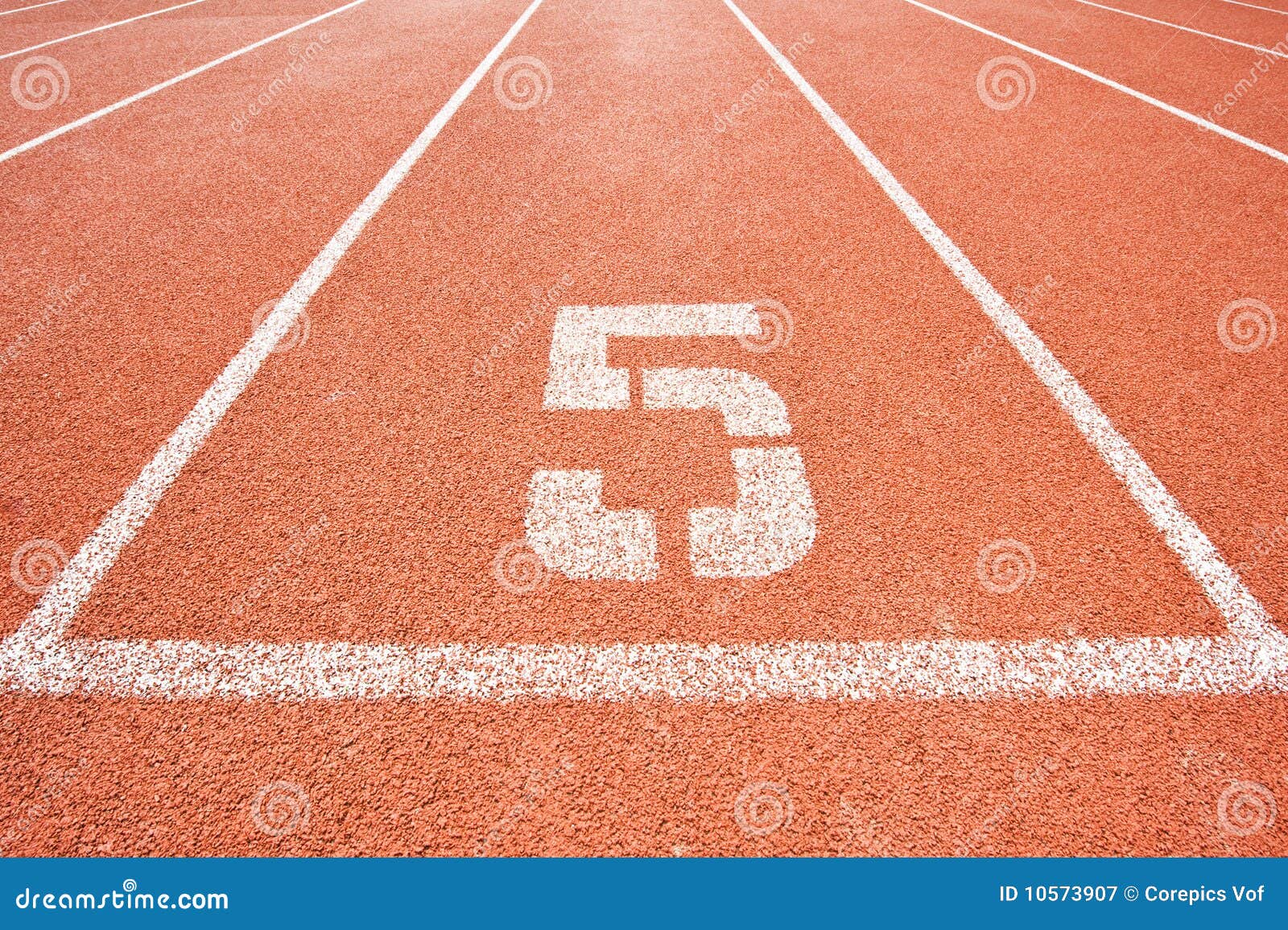 Lane five stock image. Image of sports, sprint, texture - 10573907