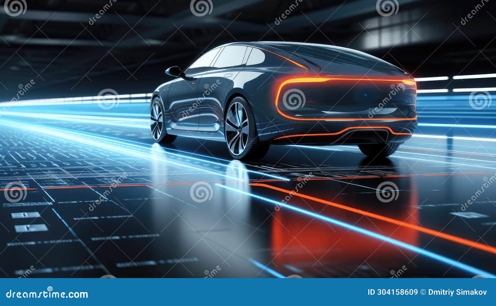 Lane Assist Icon In Car Dashboard. Warning Dashboard Sign/light. Vector ...