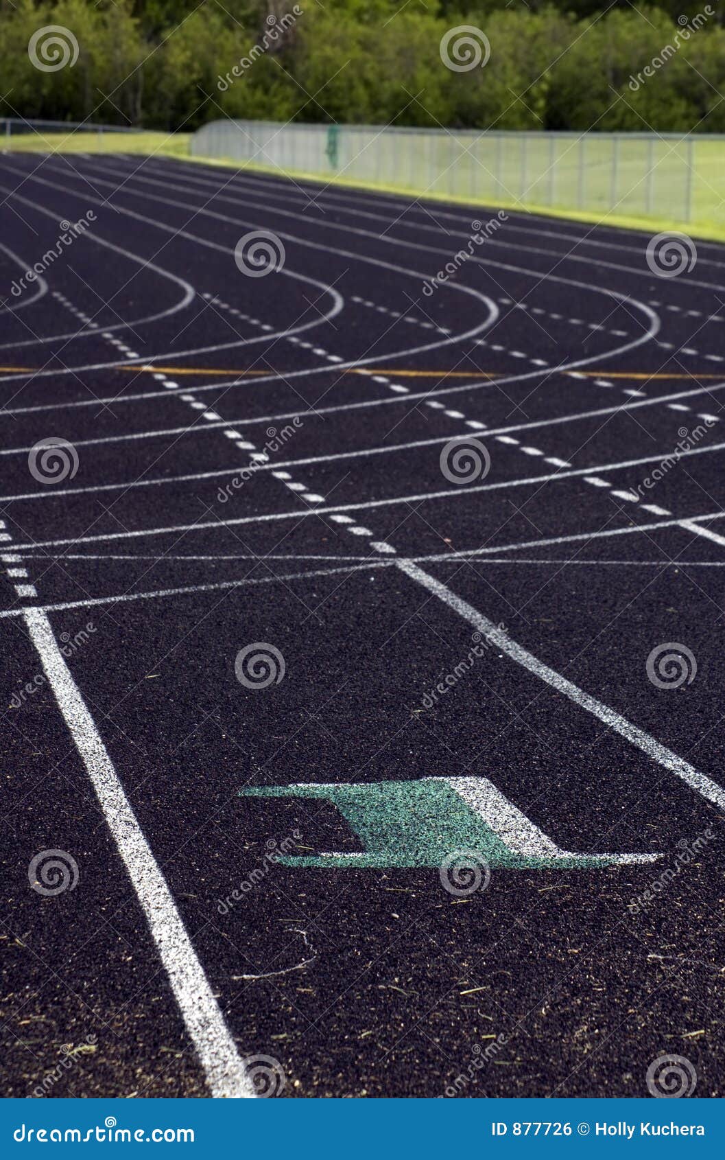 Lane One stock photo. Image of lane, competitions, stadiums - 877726