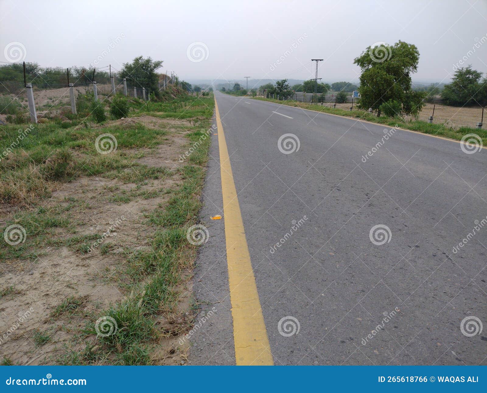 Lane outdoor asphalt road stock photo. Image of trail - 265618766