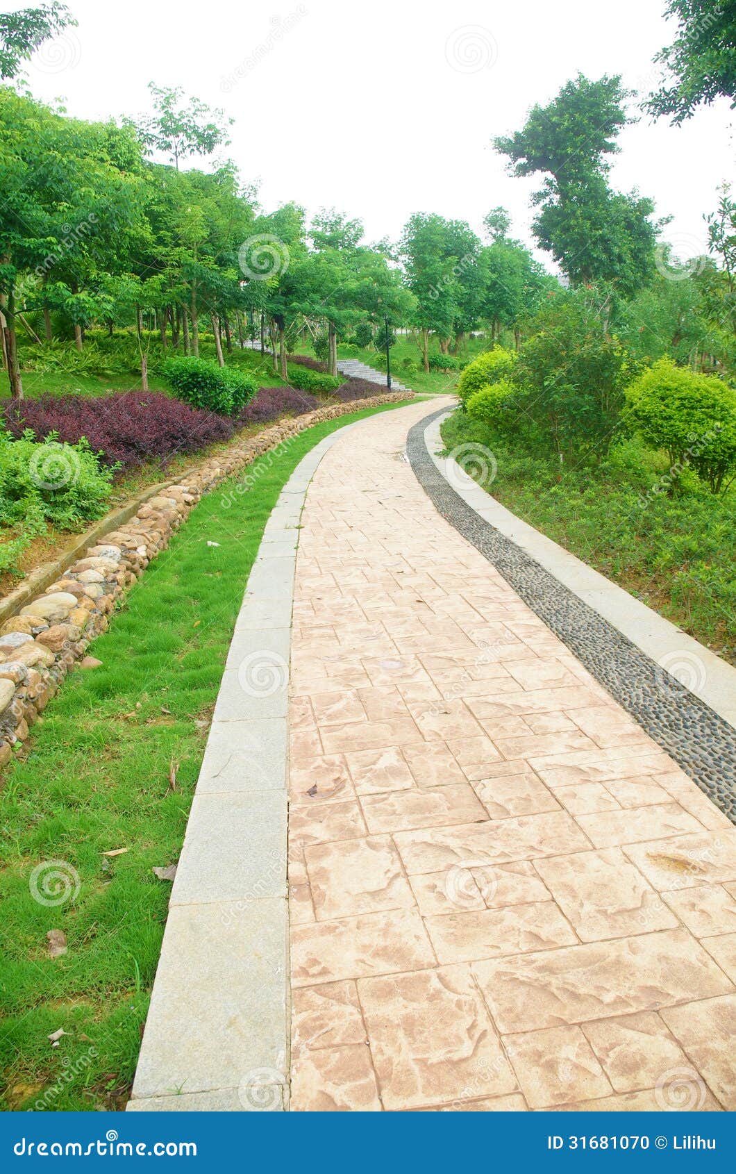 Lane stock photo. Image of brown, outdoor, longer, park - 31681070