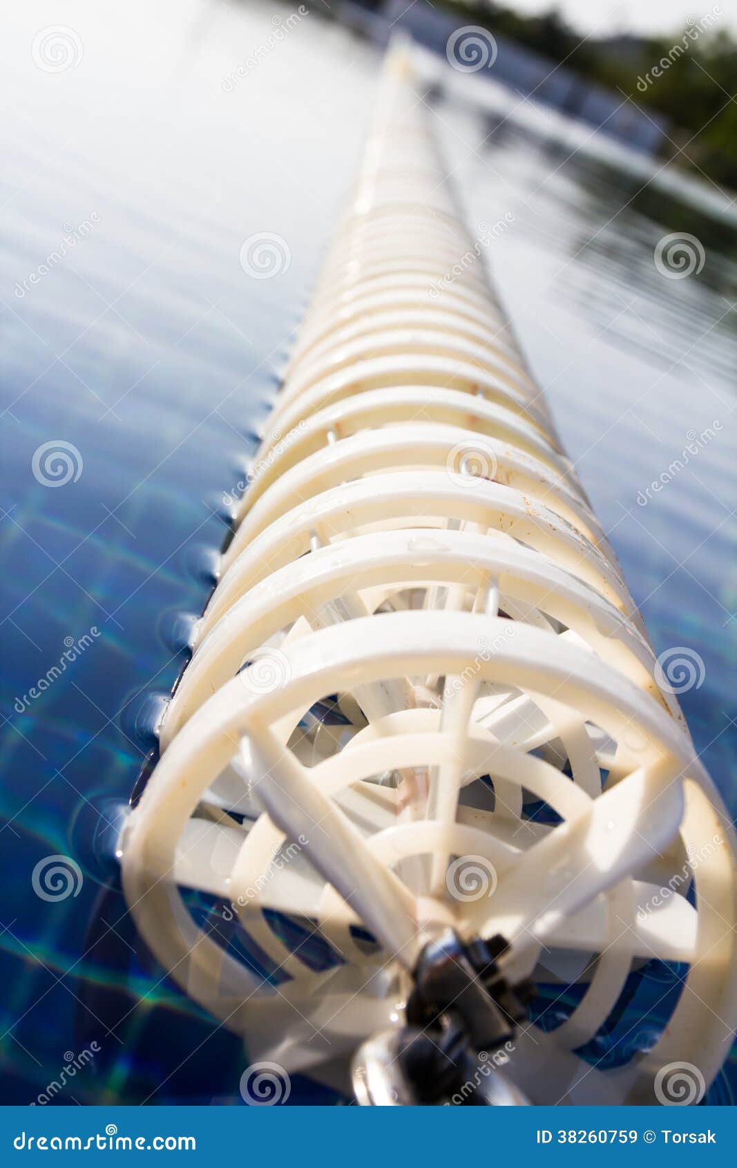 Lane ropes stock image. Image of float, line, dividers - 38260759