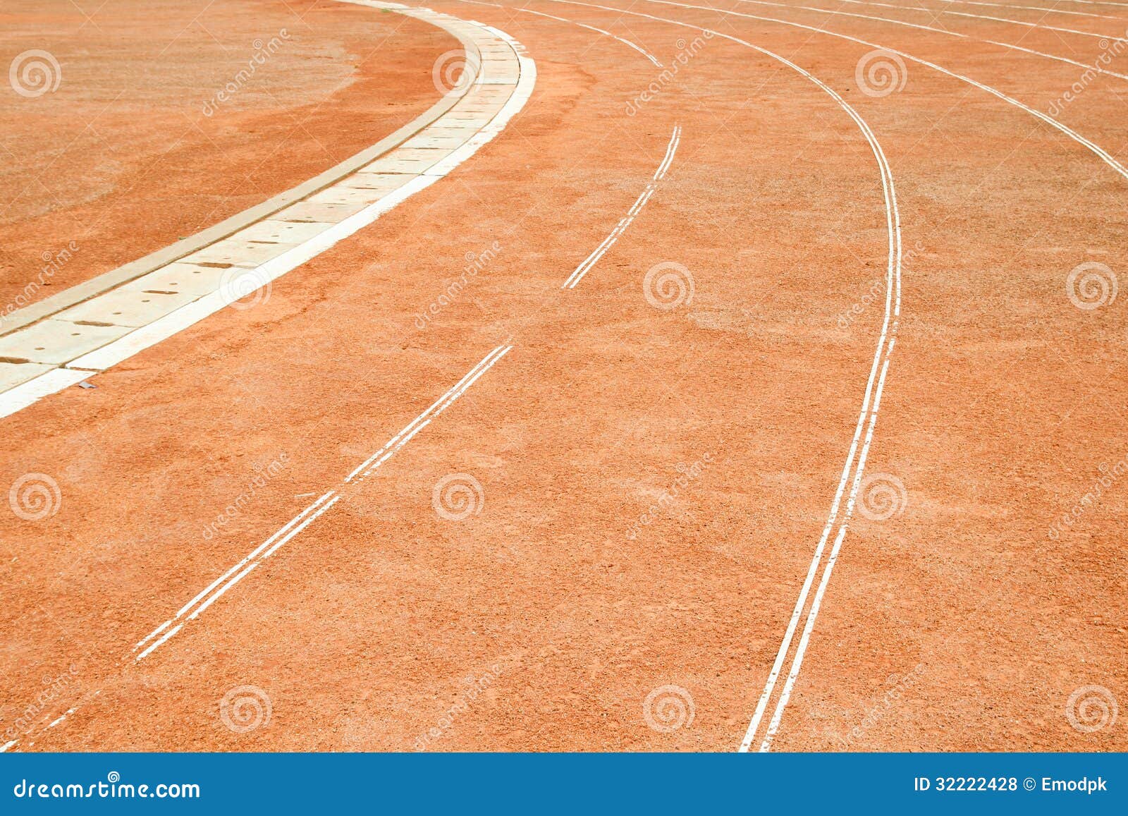 Lane for running sport stock photo. Image of field, line - 32222428